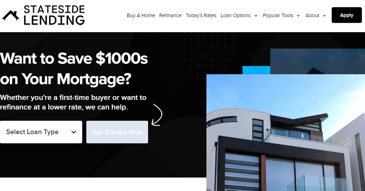 Troy Mortgage Broker | Stateside Lending